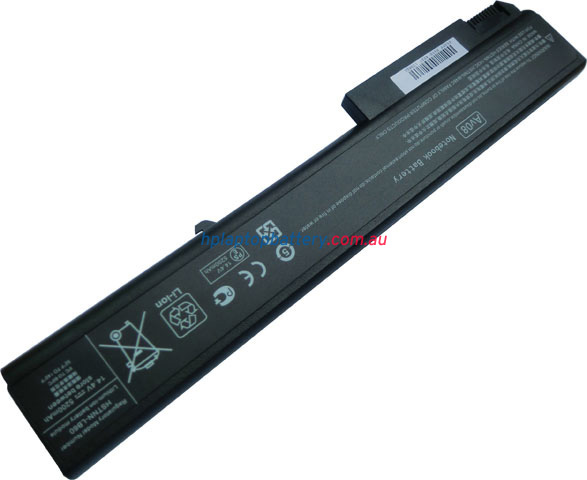 battery for HP EliteBook 8540W laptop,4400mAh replacement HP EliteBook ...