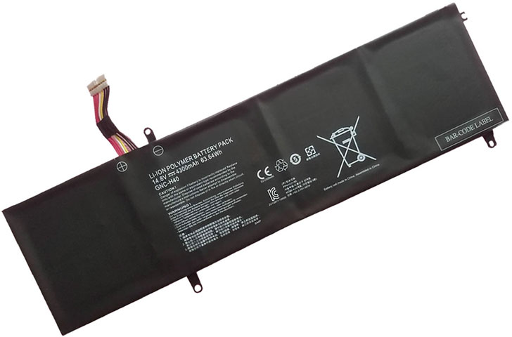 battery for Gigabyte GNC-H40 laptop,63.64Wh replacement Gigabyte GNC ...