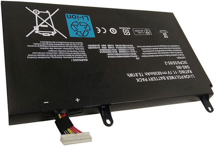 battery for Gigabyte GNS-160 laptop,75.81Wh replacement Gigabyte GNS ...