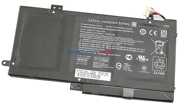 battery for HP Pavilion X360 Convertible 13 laptop,48Wh replacement HP ...