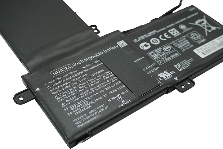 battery for HP Pavilion X360 11-AB003NF laptop,41.7Wh replacement HP ...