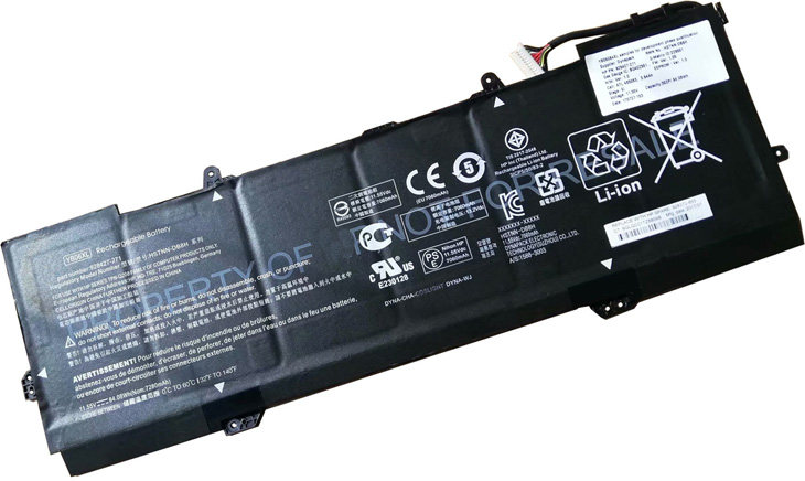 battery for HP Spectre X360 15-CH025ND laptop,84.08Wh replacement HP ...